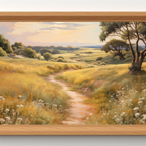 Pastoral Scene - Etsy