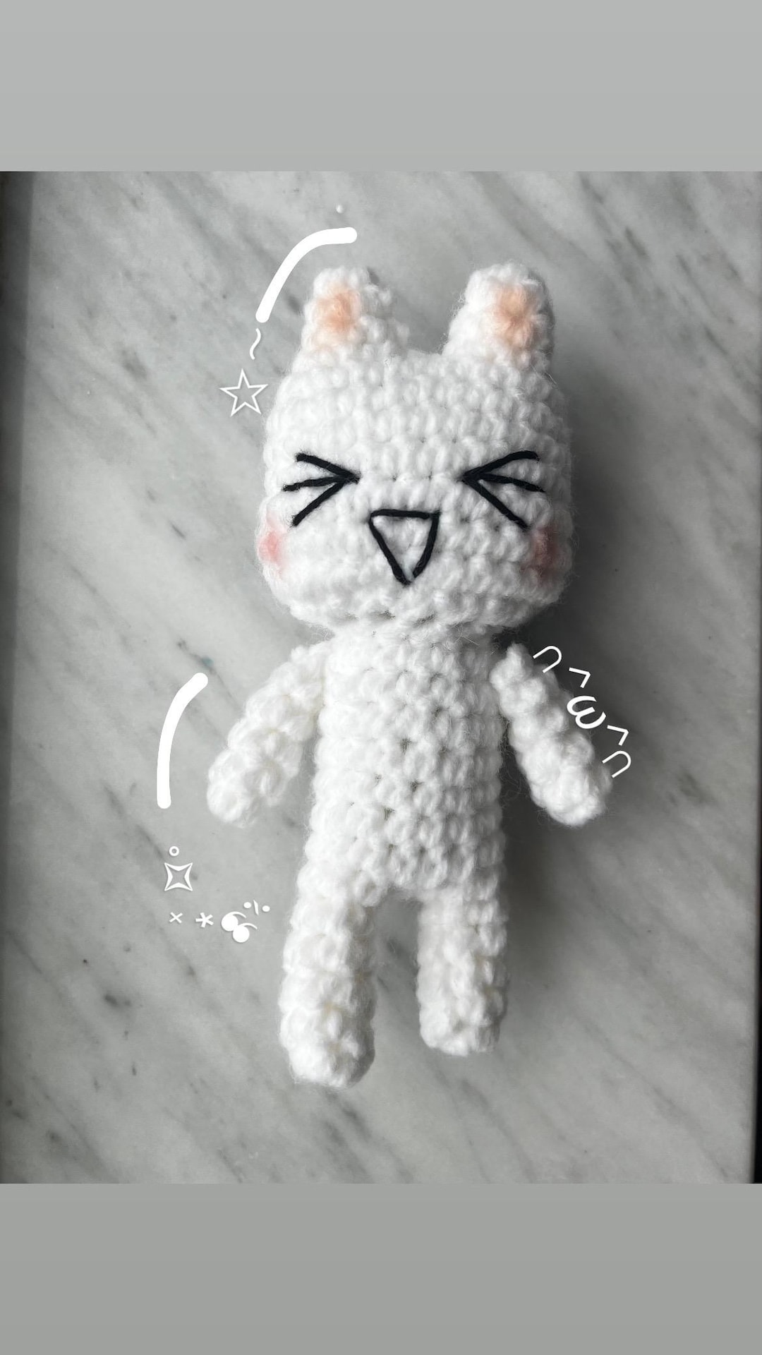 Toro Inoue Crochet Plush/keychain - Etsy