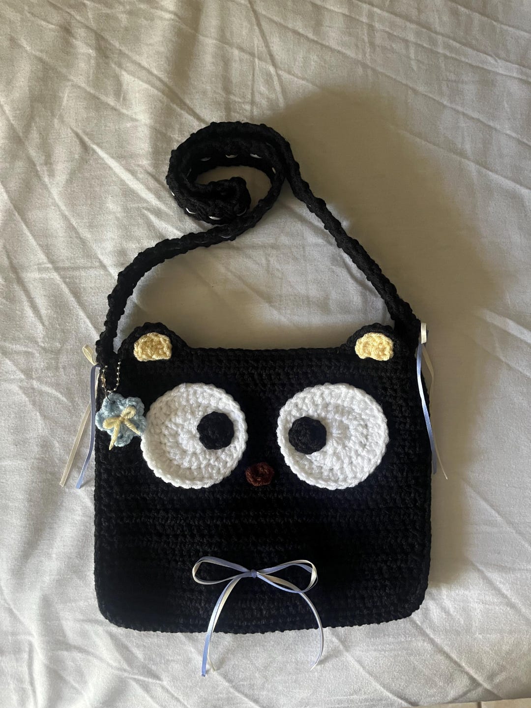 Chococat Crochet Bag - Etsy