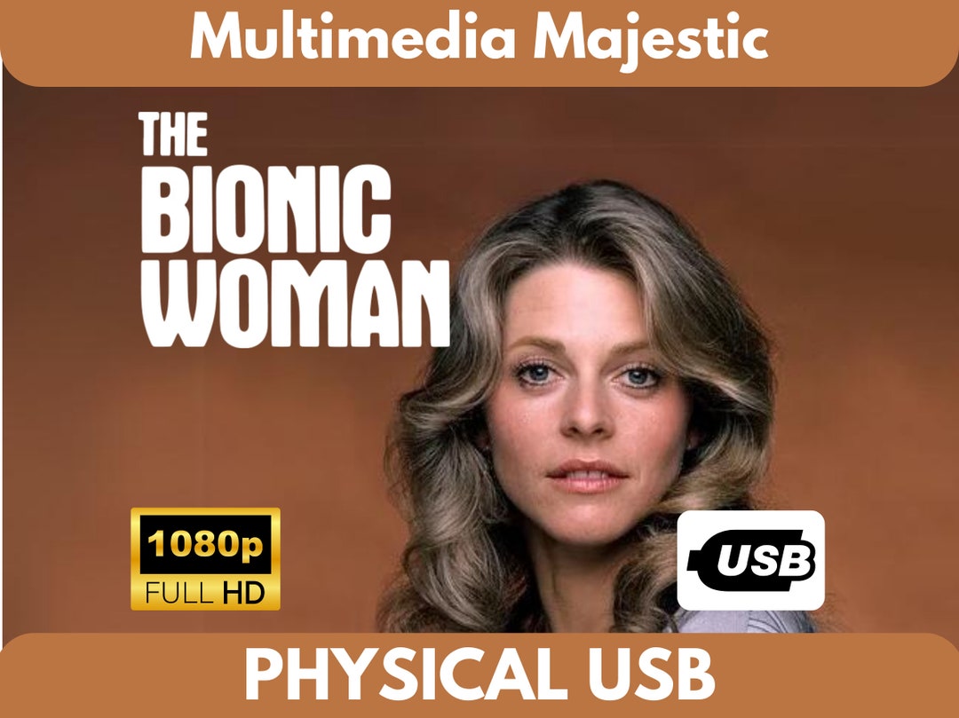The Bionic Woman 58 Episodes 1080p English - Etsy