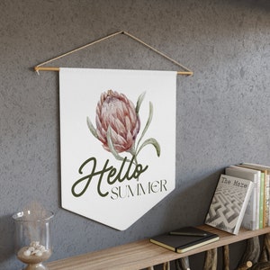 Hello Summer Banner | Hello Summer Wall Hanging | Welcome Sign for ...