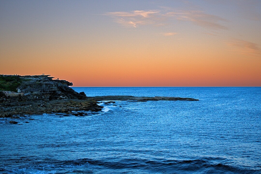 Coogee Beach Sunset Desktop Background - Etsy UK