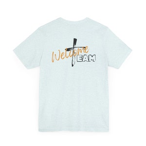 Church Teams Shirts Church Ministry T-shirts welcome, Prayer, Praise - Etsy