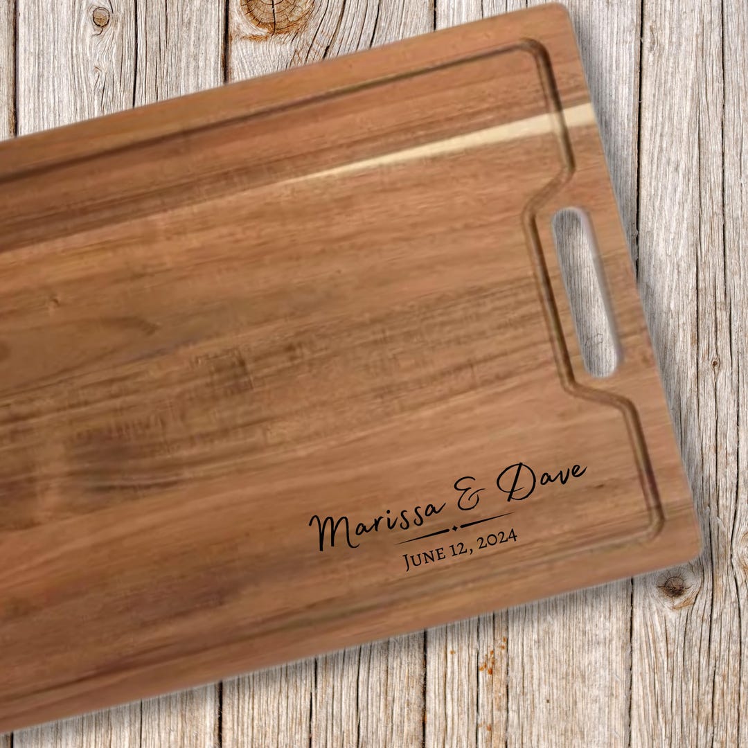 Personalized Extra Large Serving Board 28 X 16 Bread, Charcuterie ...