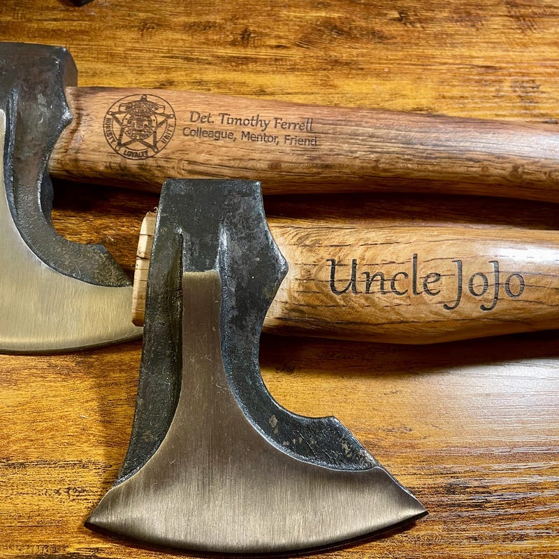 Personalized Axe - Etsy