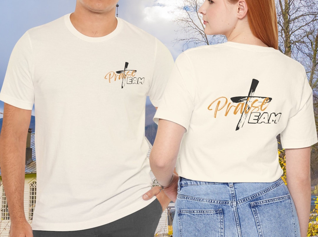 Church Ministry Praise Team T-shirts - Etsy