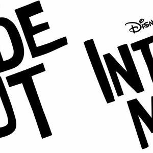 Vector Archivo digital de 15 modelos de "Intensamente 2" "Outside 2 ...