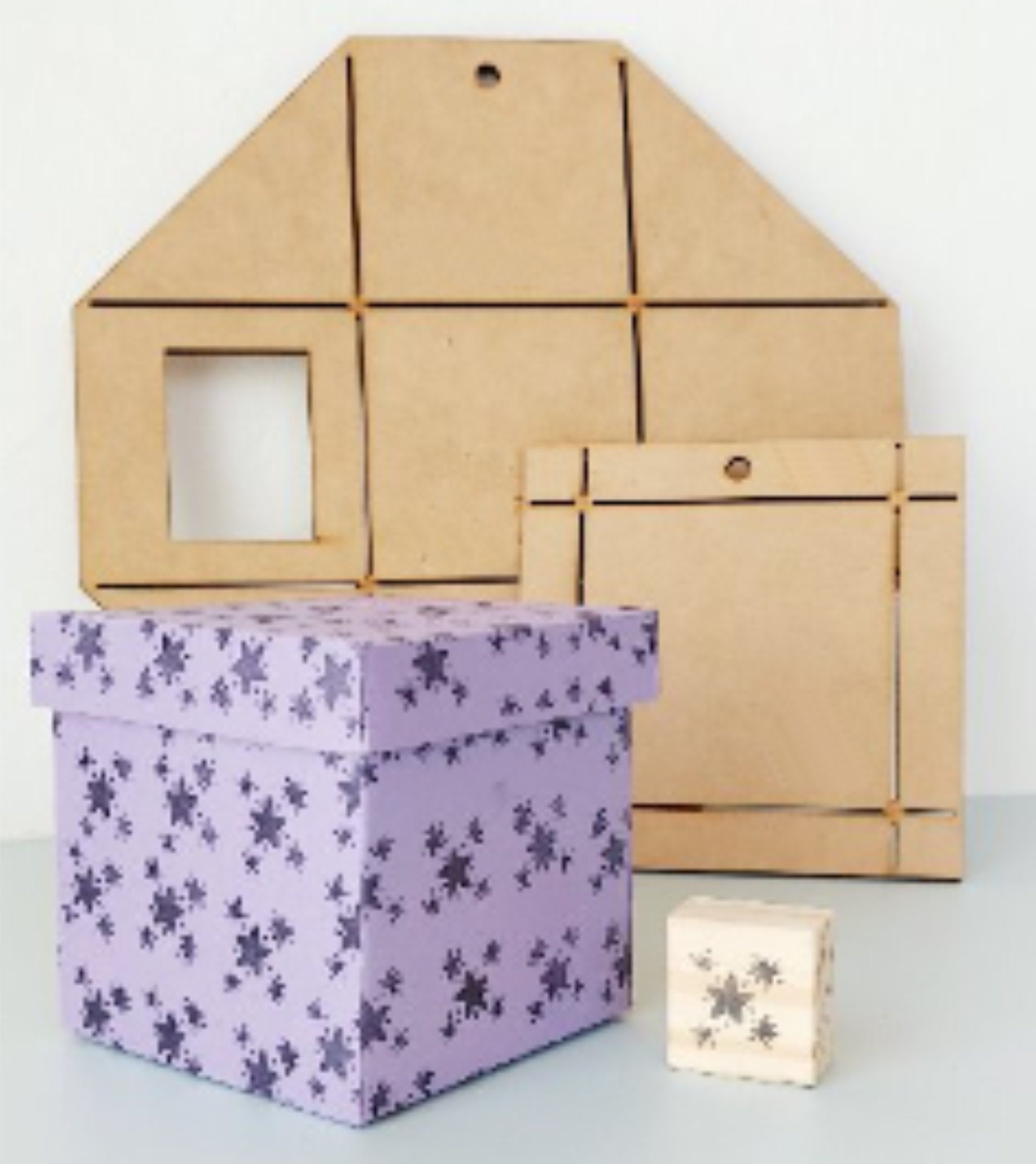 VECTOR digital File Molds for Paper Boxes, Cardboard, Cardboard cube ...