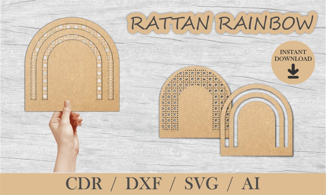 Rattan Rainbow, Rattan SVG, Rattan Bundle Svg, Rattan Pattern Svg, Svg ...