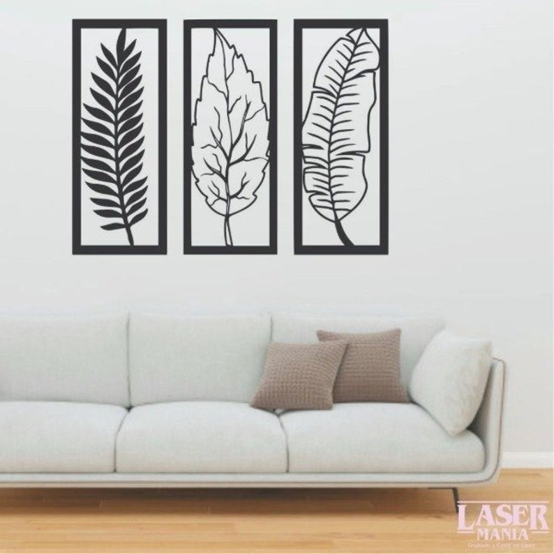 Vector Digital File Wall Art Pack 1 Laser Cut and Cnc Digital Download ...