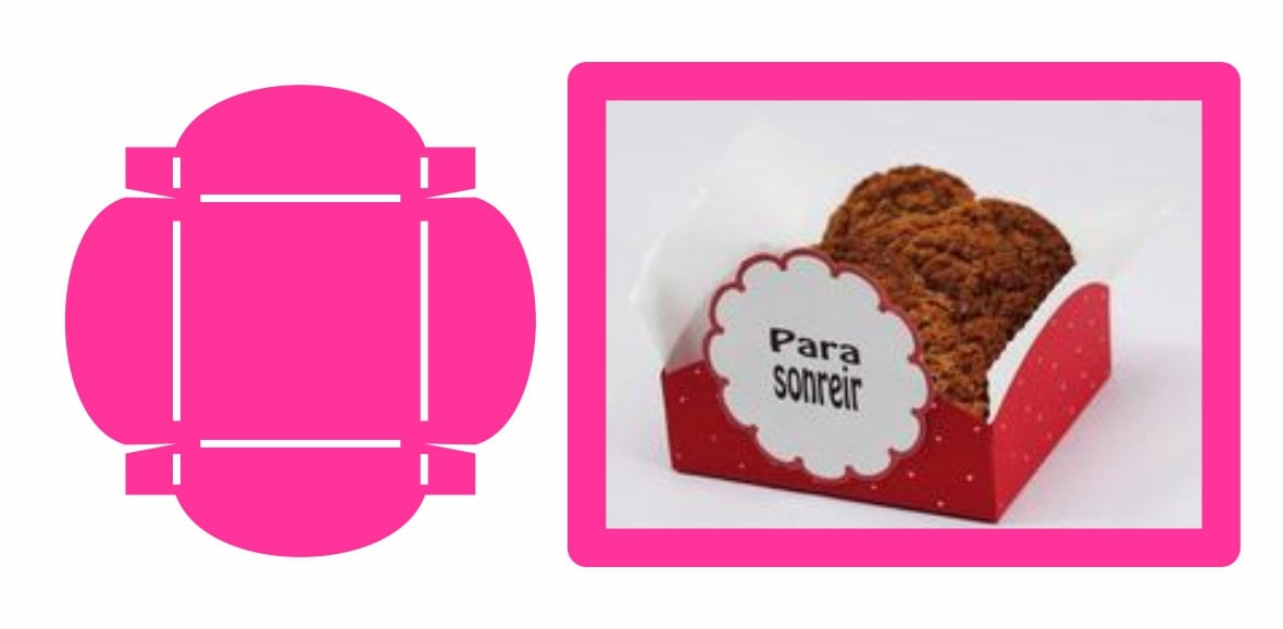 Vectores MOLDES para armar cajas - Etsy México