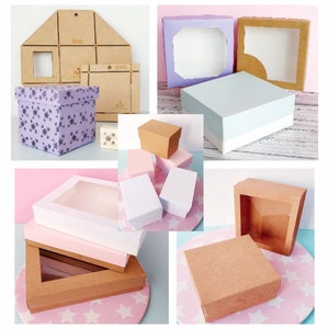 VECTOR (digital File) Molds for Paper Boxes, Cardboard, Cardboard for ...