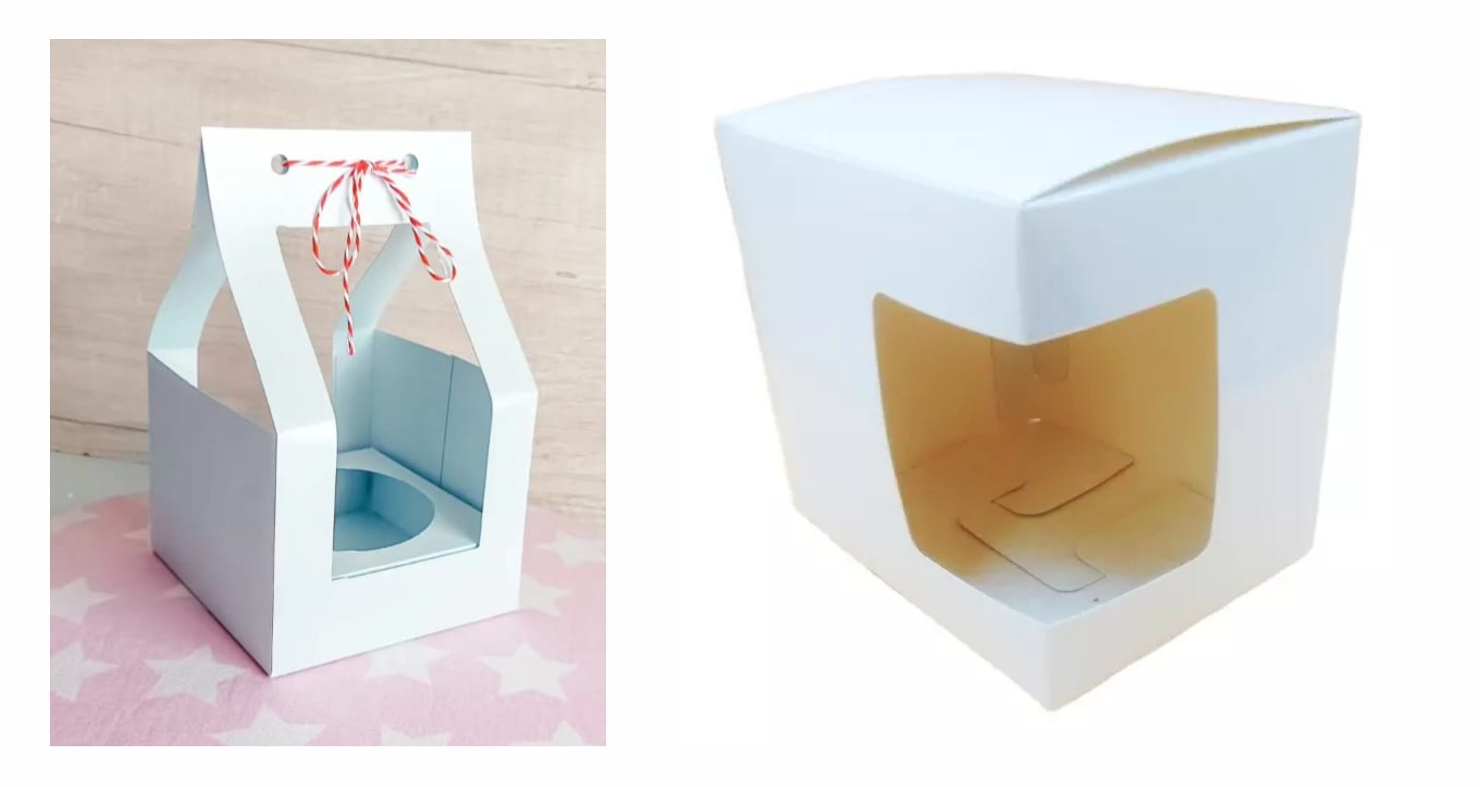 VECTOR digital File Molds for Paper Boxes, Cardboard, Cardboard cups ...