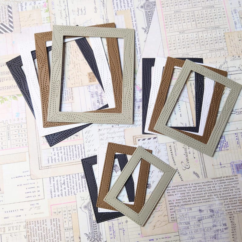 Die Cut Frames - Etsy