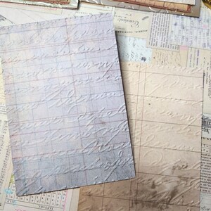 Embossed Papers - Set of 8 - Scrapbooking - Card Making - Creative ...