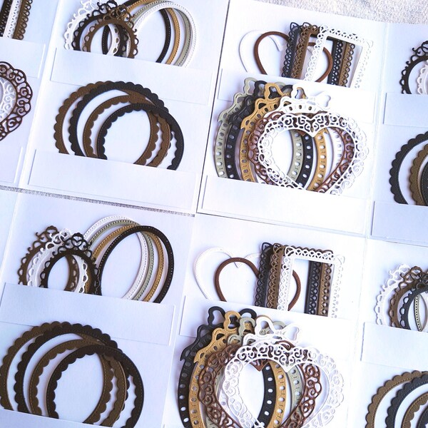 Die Cut Frames - Etsy