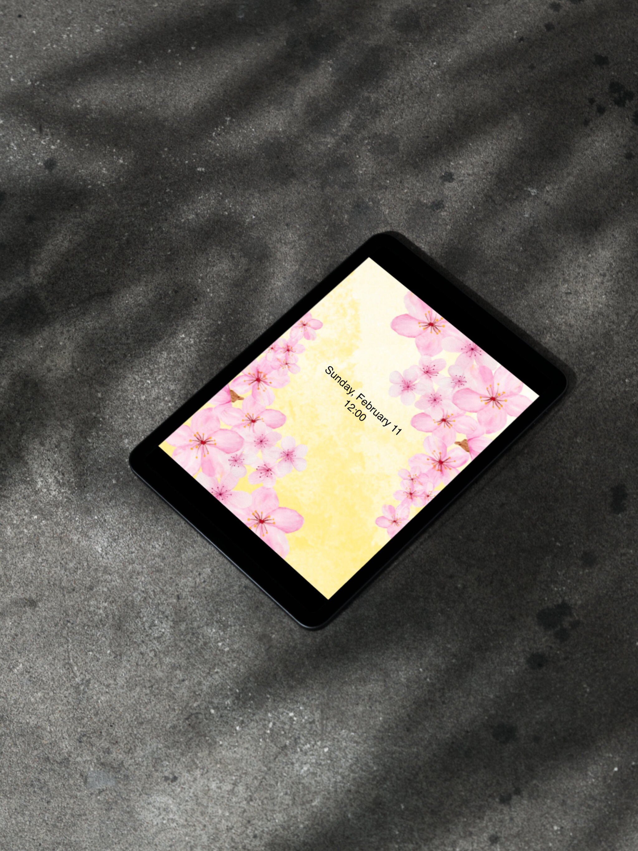 Spring Pink Flower Wallpaper Digital Set - Etsy