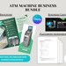ATM Business Bundle: Canva Brochure, Business Card & Placement ...