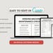 Vending Machine Maintenance Checklist: Printable Service Log (canva ...