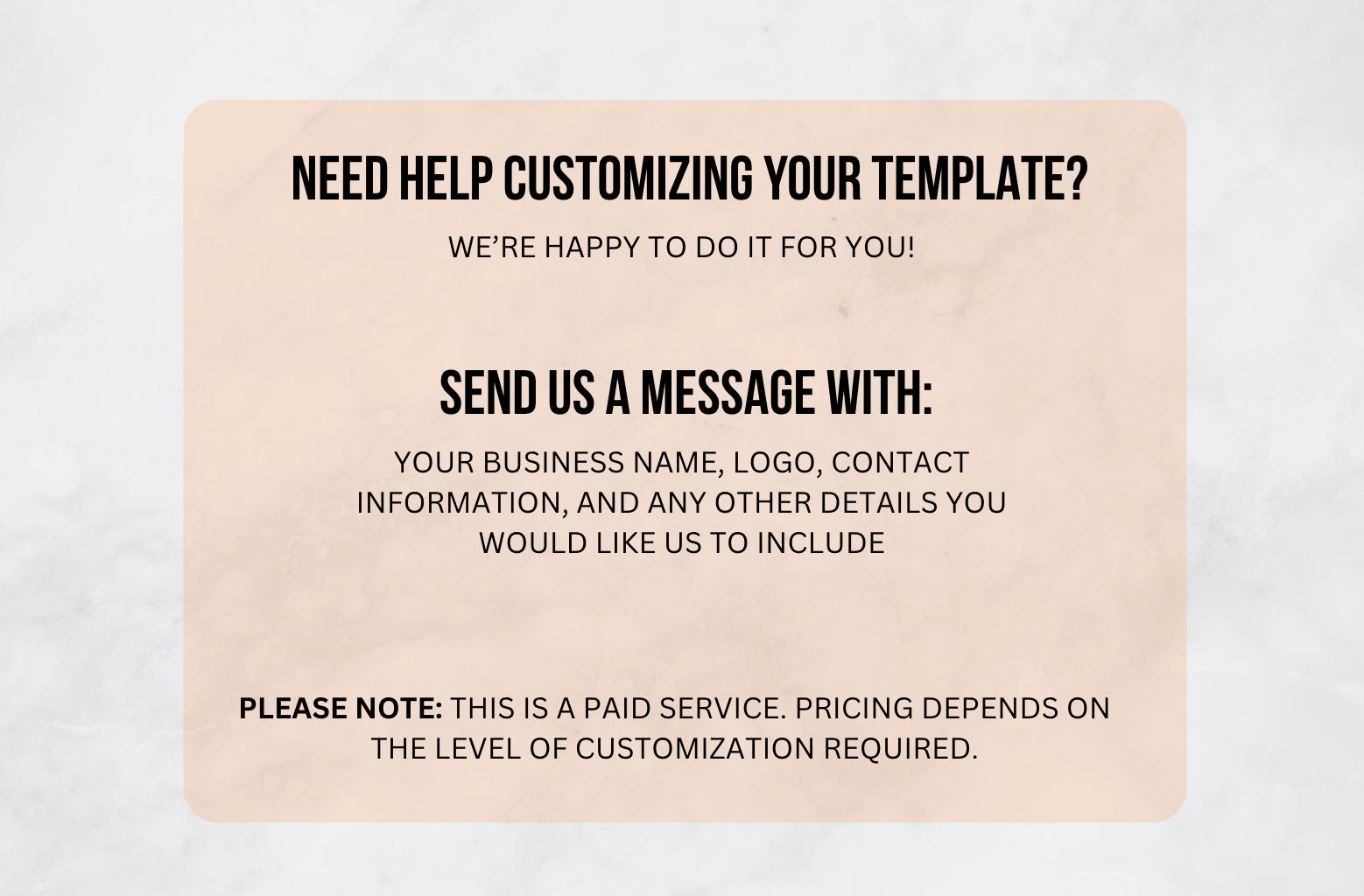 Editable ATM Business Card Template: Canva Design (digital Download) - Etsy