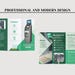 Customizable ATM Machine Business Brochure | Editable Template | ATM ...