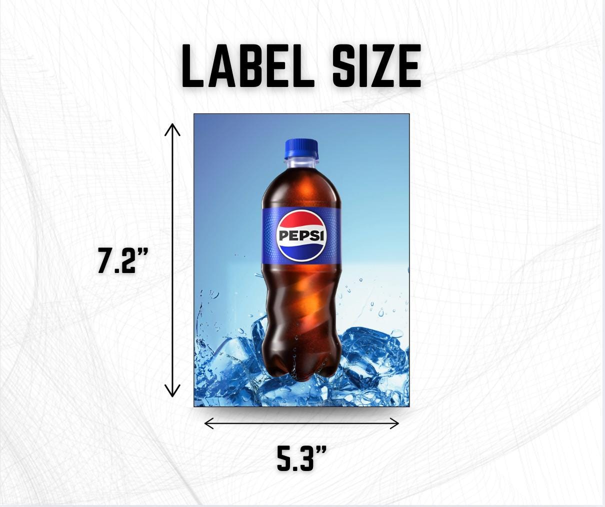 120 Vending Machine Labels: Snack & Drink Pricing Decals (PDF) - Etsy