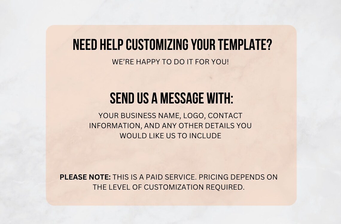 ATM Business Bundle: Canva Brochure, Business Card & Placement ...