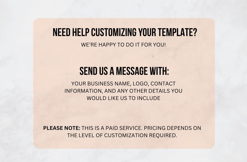 ATM Business Bundle: Canva Brochure, Business Card & Placement ...