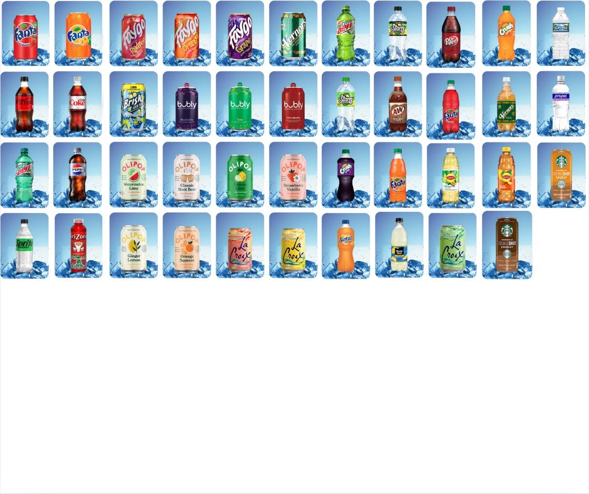 120 HVV Vending Machine Labels PDF | High Visibility Vinyl Stickers for ...