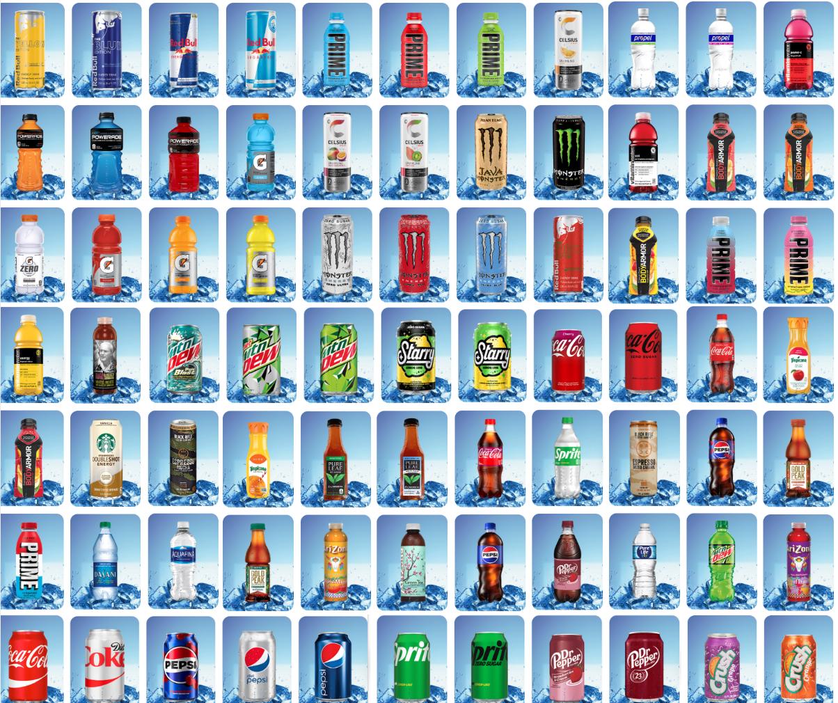 120 HVV Vending Machine Labels PDF | High Visibility Vinyl Stickers for ...