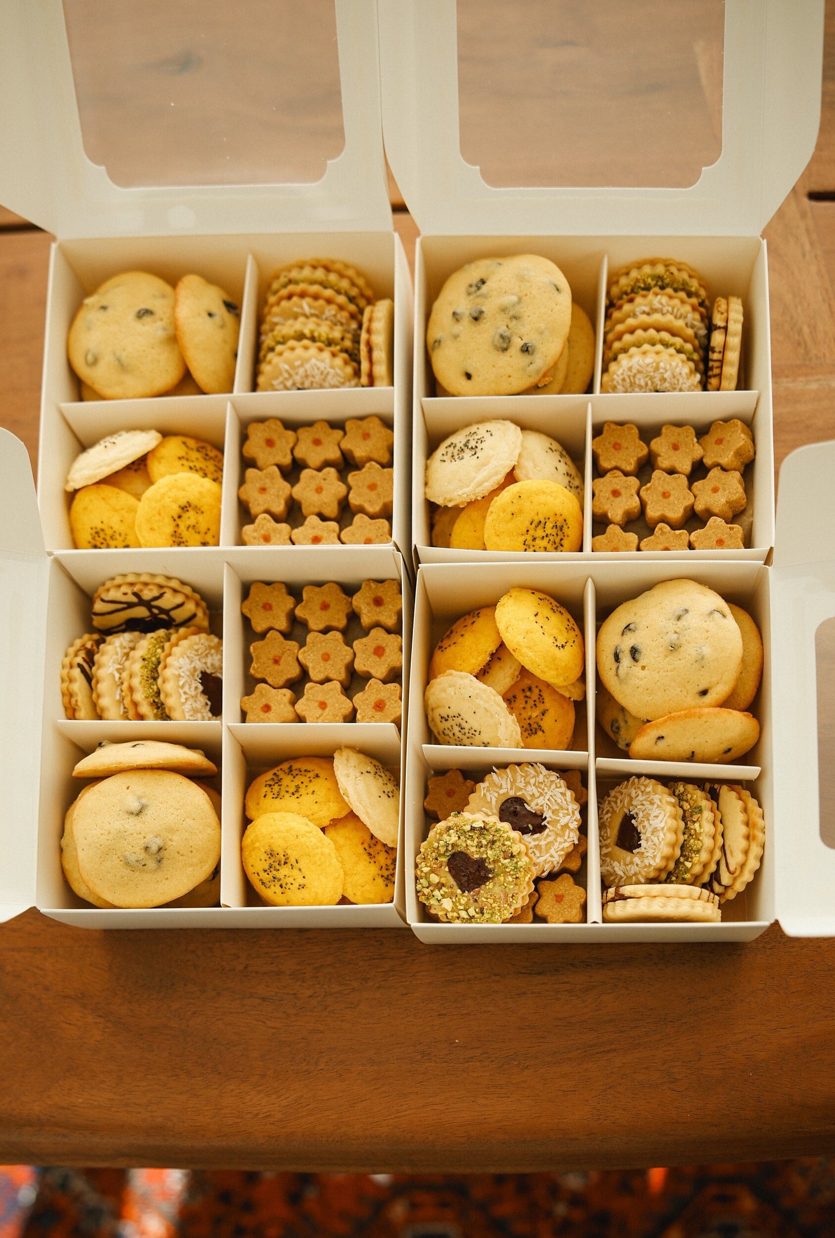 Mixed Norooz Persian Cookie Box - Etsy