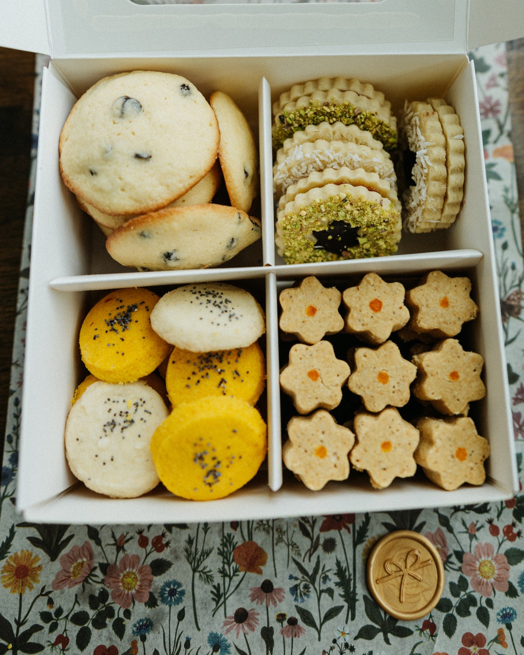 Mixed Norooz Persian Cookie Box - Etsy