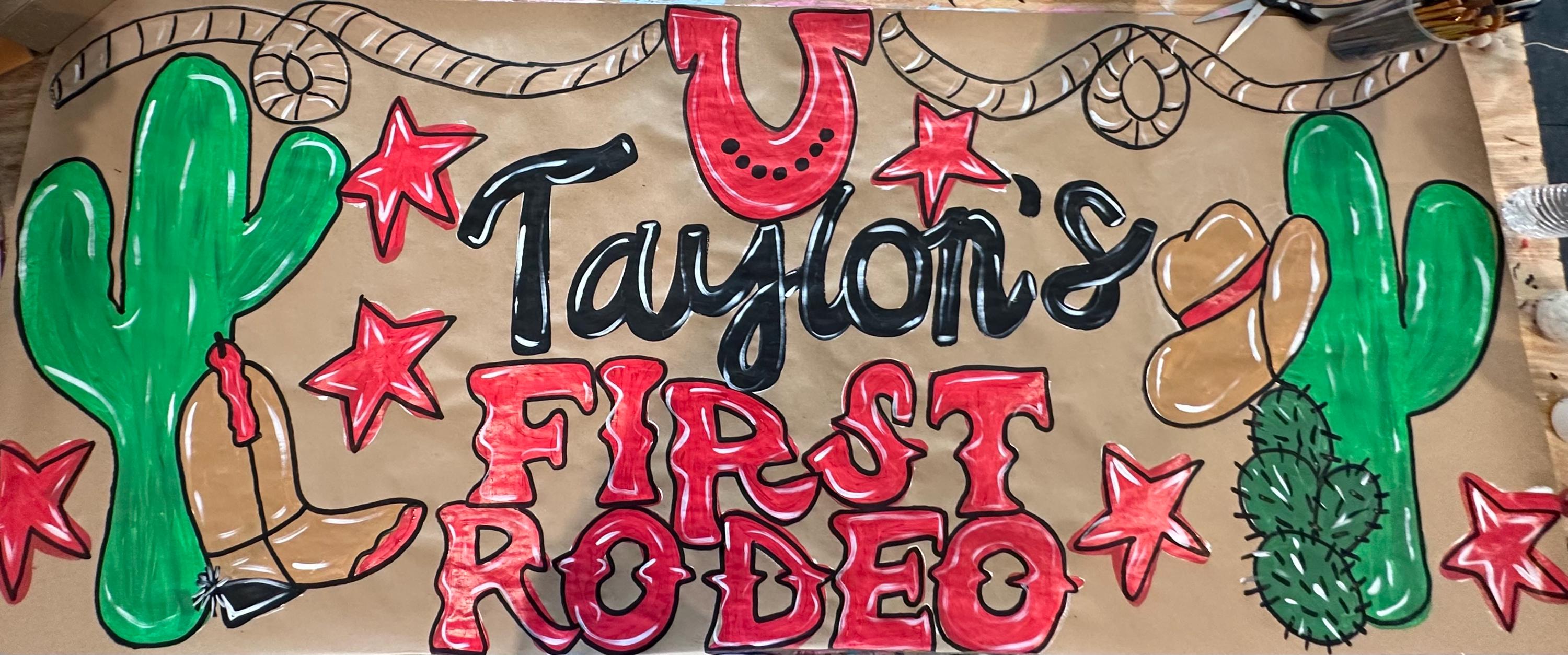 Custom Banner - Etsy