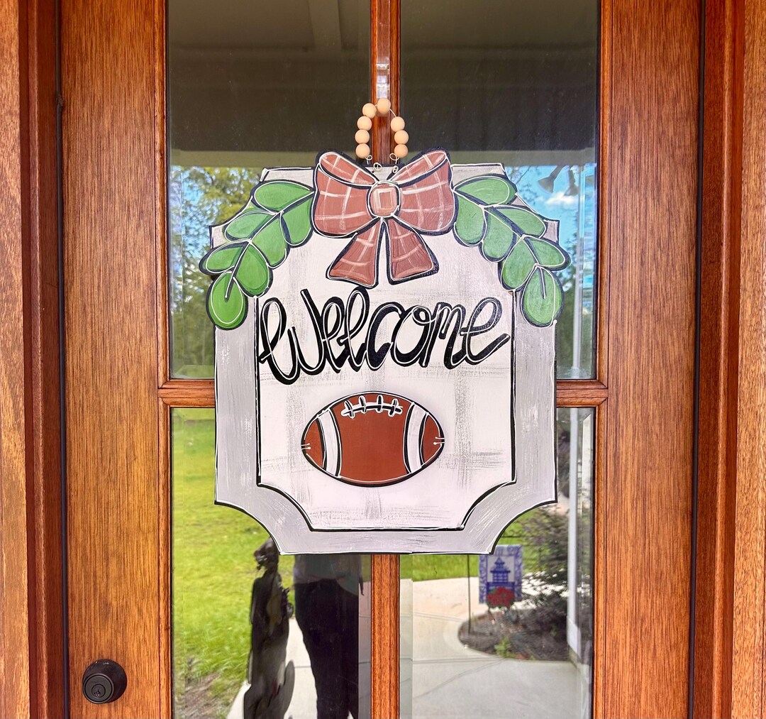 Everyday Door Hanger With Attachment - Etsy