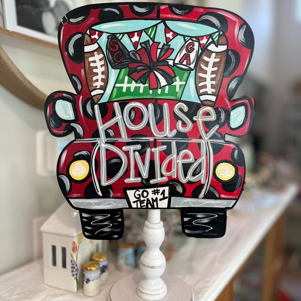 House Divided - Etsy