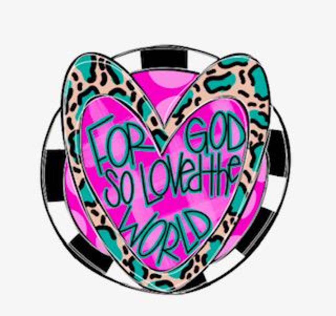 Template: Valentine's Door Hanger Template, - Etsy