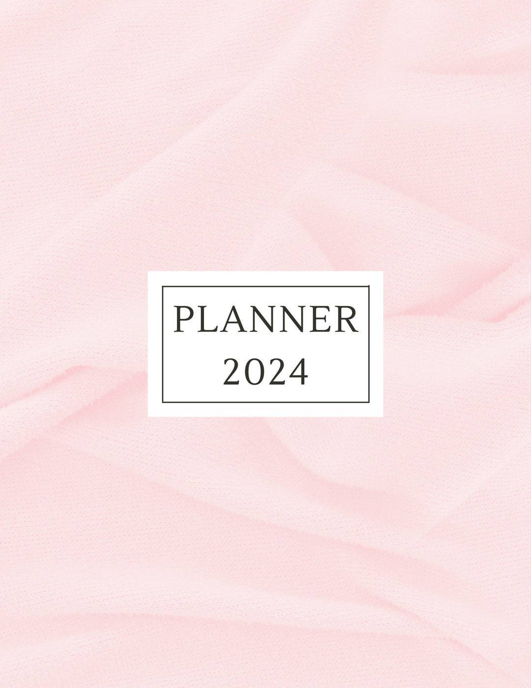 Girlygirl's Digital Printable Girly Pink Planner: Health, Self-care ...