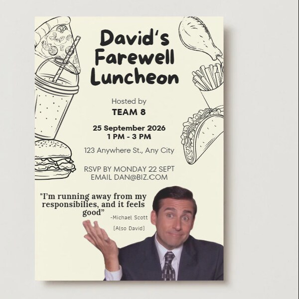 Funny Farewell Card - Etsy