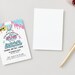 Baseball Drip Party Invitation, Ice Cream Drip, Swimming, Water ...