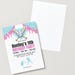 Baseball Drip Party Invitation, Ice Cream Drip, Birthday Invitation ...