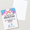 Drive Shack Birthday Party, Girls, Boys, Golf, White Birthday Invite ...
