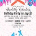 Baseball Drip Party Invitation, Ice Cream Drip, Birthday Invitation ...