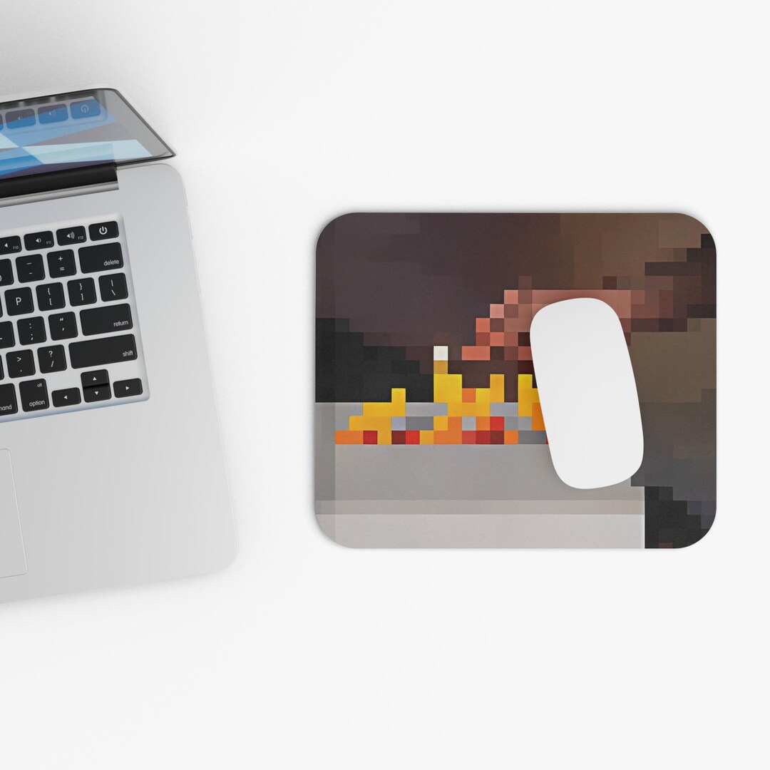 Rectangle Mouse Pad, Minecraft Paintings Mousepad, Gaming Desk Decor ...