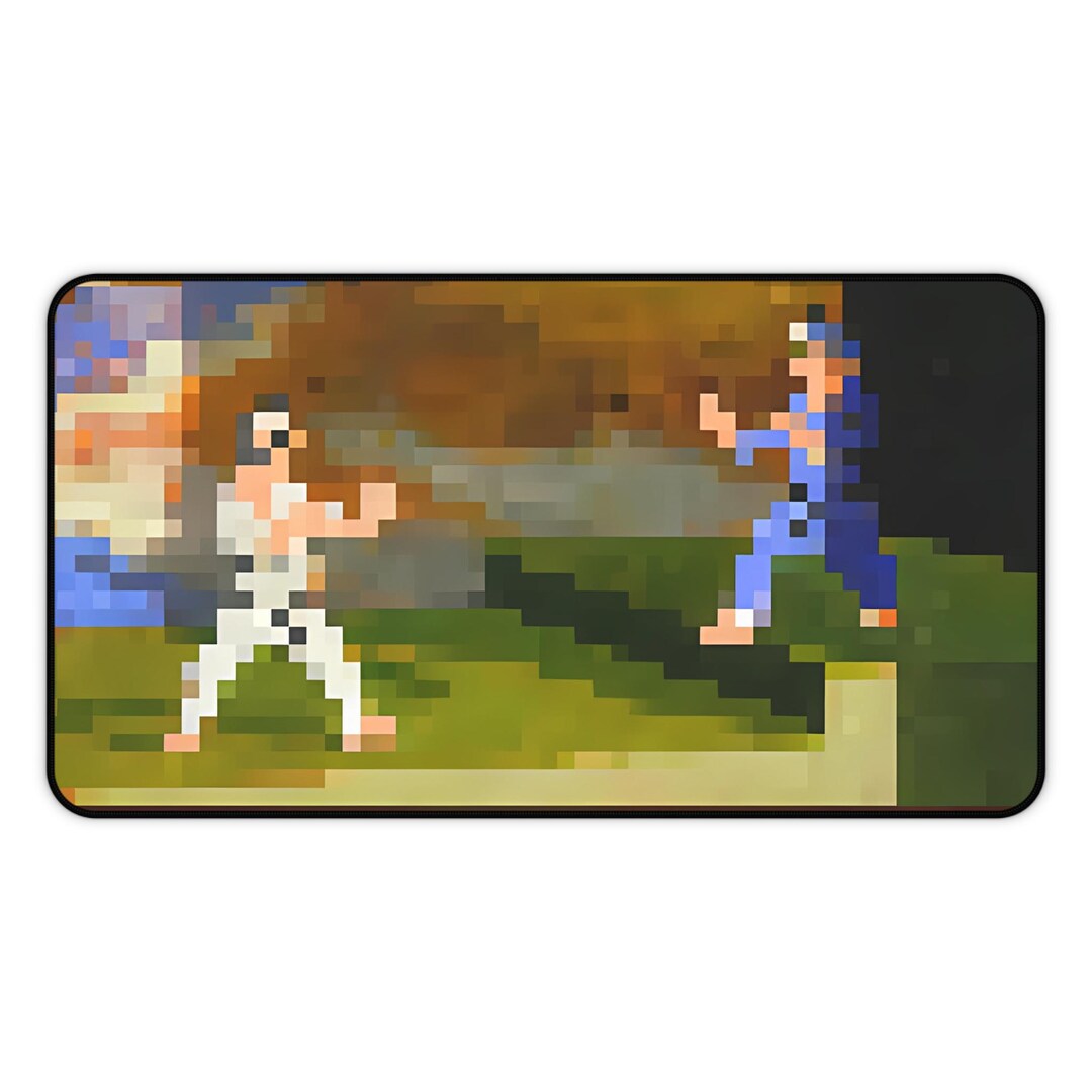 Gaming Desk Mat, Minecraft Mousepad, Classic Paintings, Gamer Gifts ...