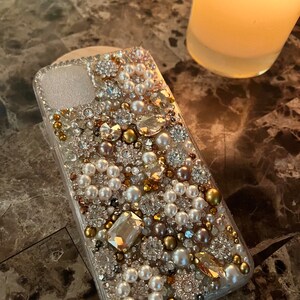Custom Crystal Cell Phone Cases - Etsy