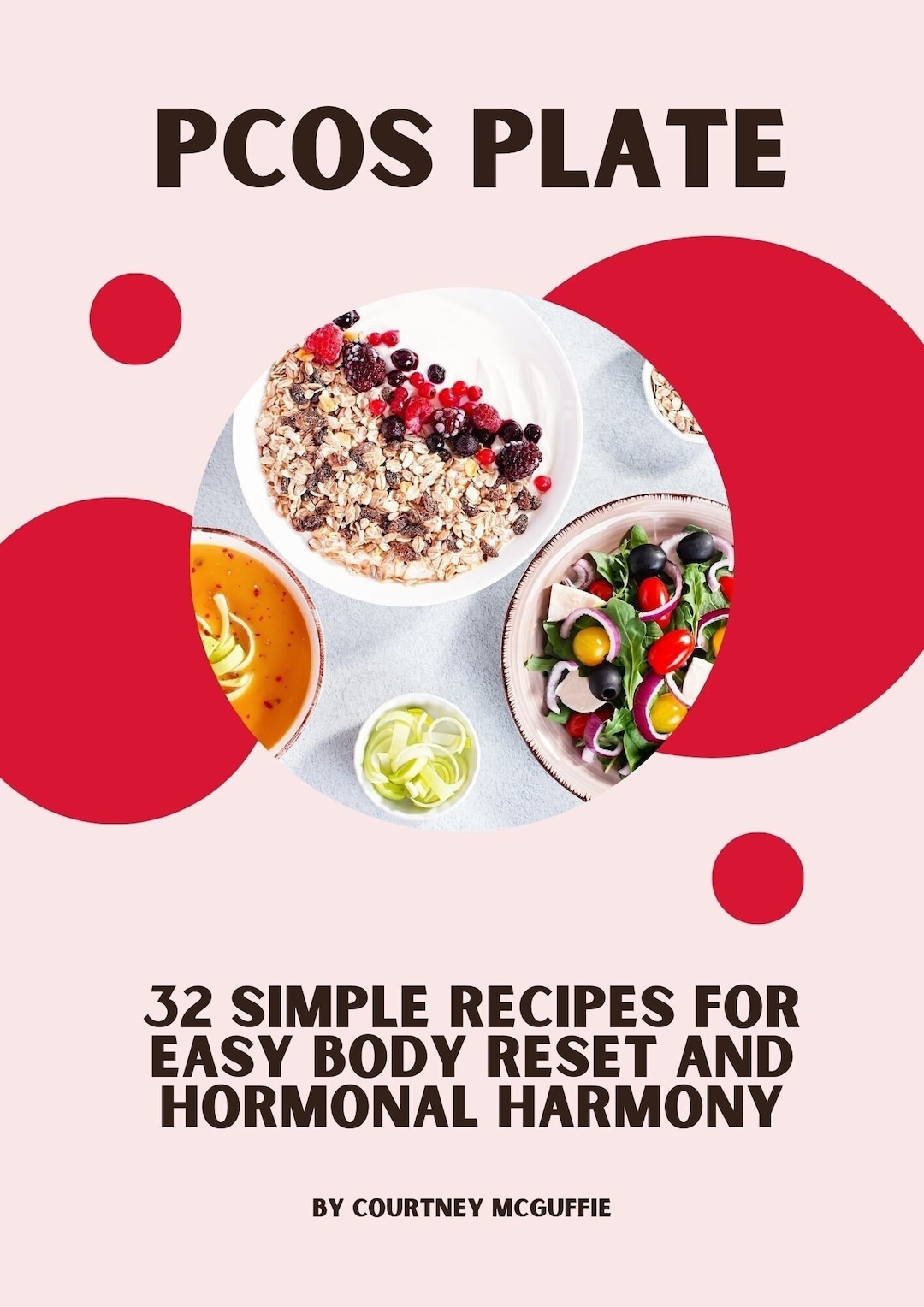 PCOS Plate: 32 Simple Recipes for Easy Body Reset and Hormonal Harmony - Etsy
