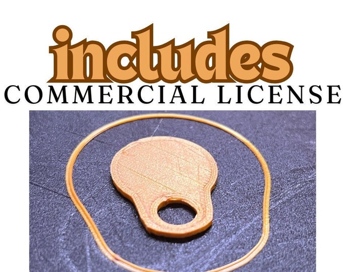 Shopping Cart Key STL File | ALDI Cart Key | Fake Coin Keychain 3d ...