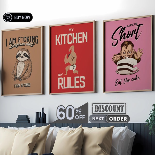 Kitchen Print - Etsy