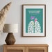 Mental Health Poster Psychologist Office Decor Mental Health Print ...
