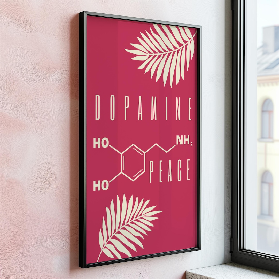 Dopamine Decor Maximalist Dopamine Decor Wall Art Dopamine Print ...
